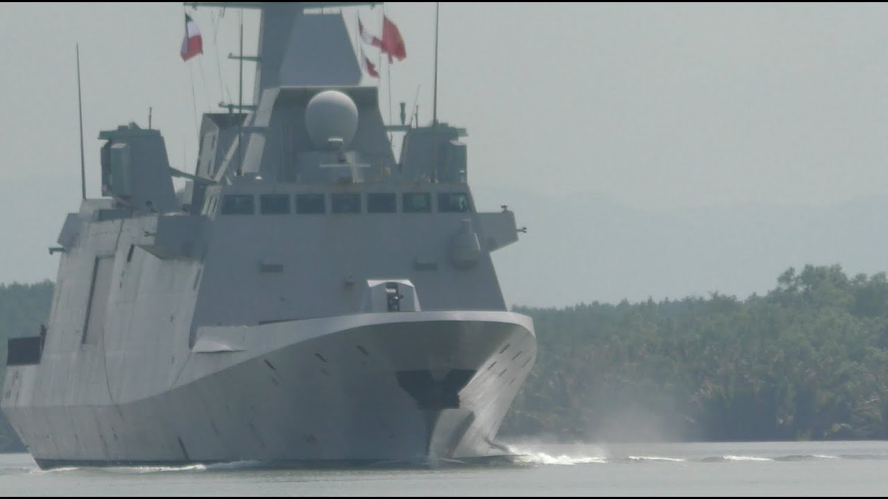 France’s Most Modern Frigate Ship on Water #shipspotting - YouTube