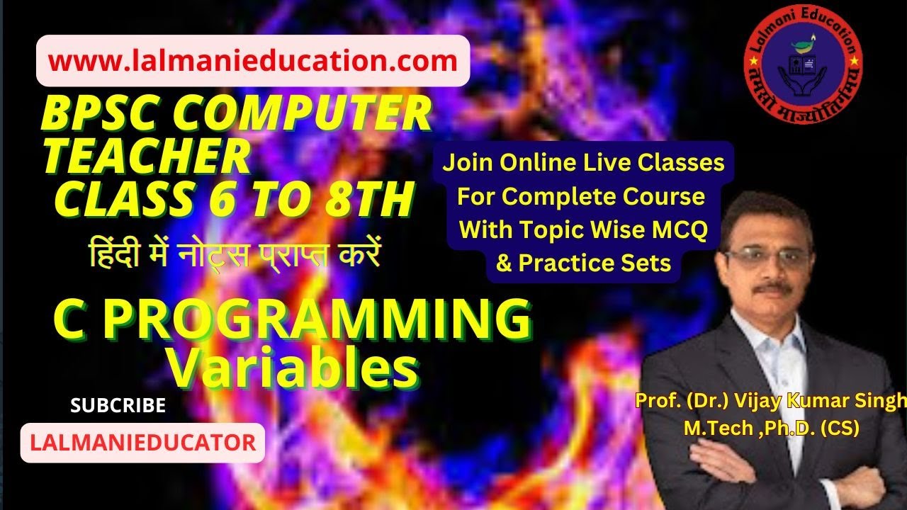 C Programming: The Ultimate Guide to BPSC TRE 4.0 - YouTube