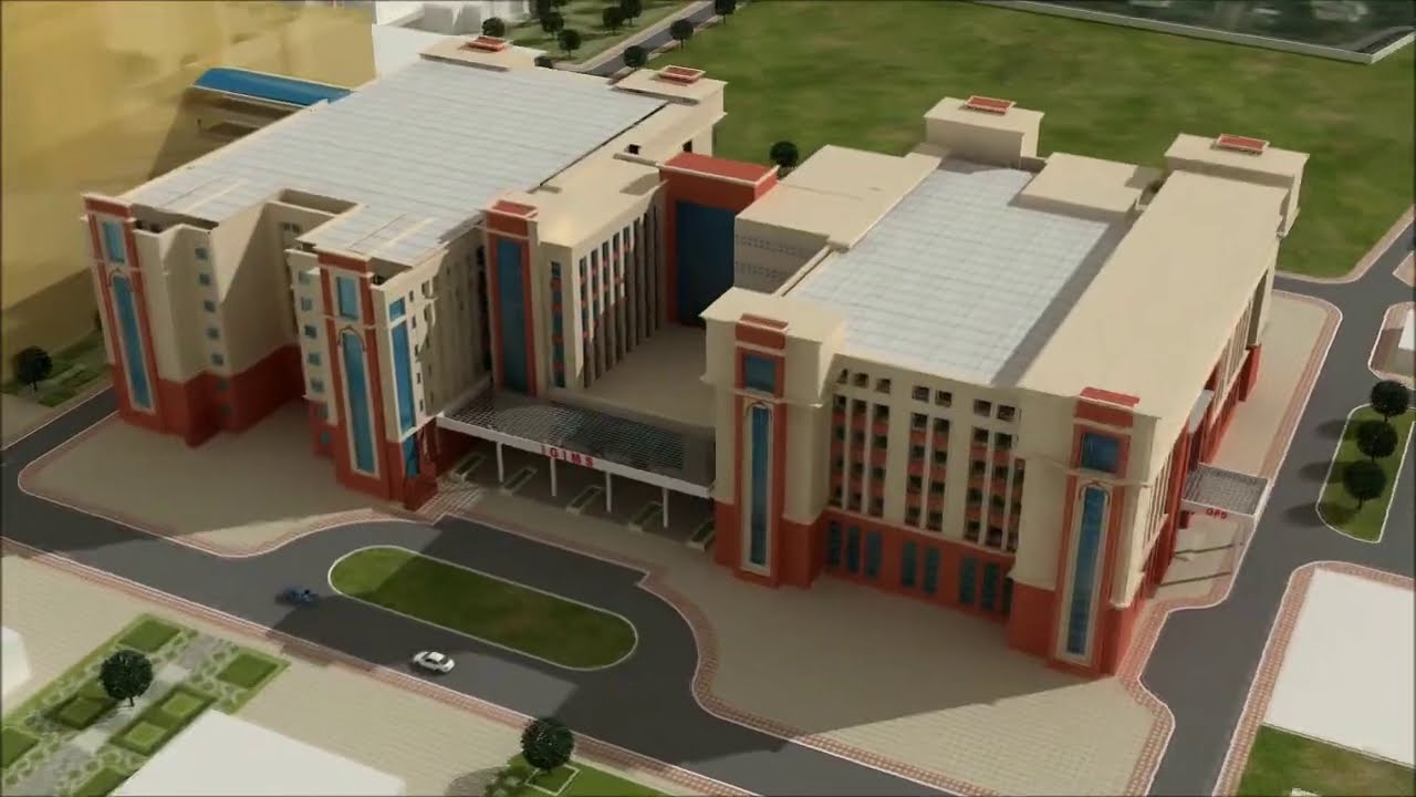 IGIMS Walkthru Video | Patna - 500 Bedded Hospital IGIMS | PSK Group ...
