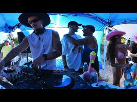 #beach #party #miami #DJ filmed in 360 #insta360