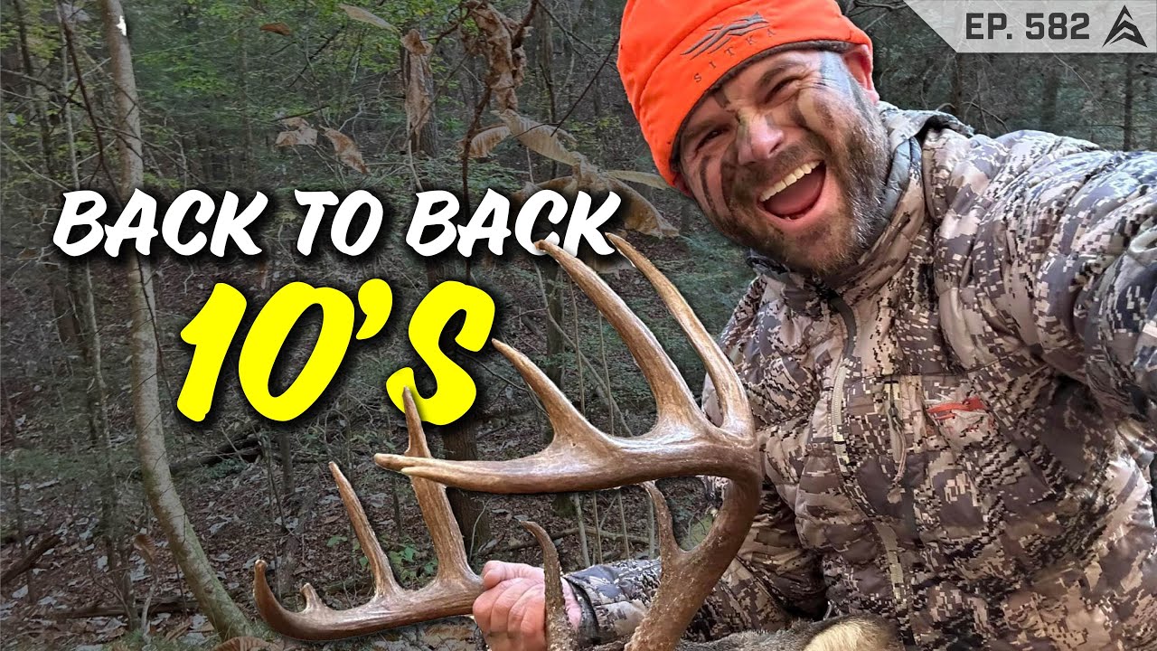 BACK TO BACK ALABAMA 10 POINTS! Public Land, Big Woods Buck hunting ...