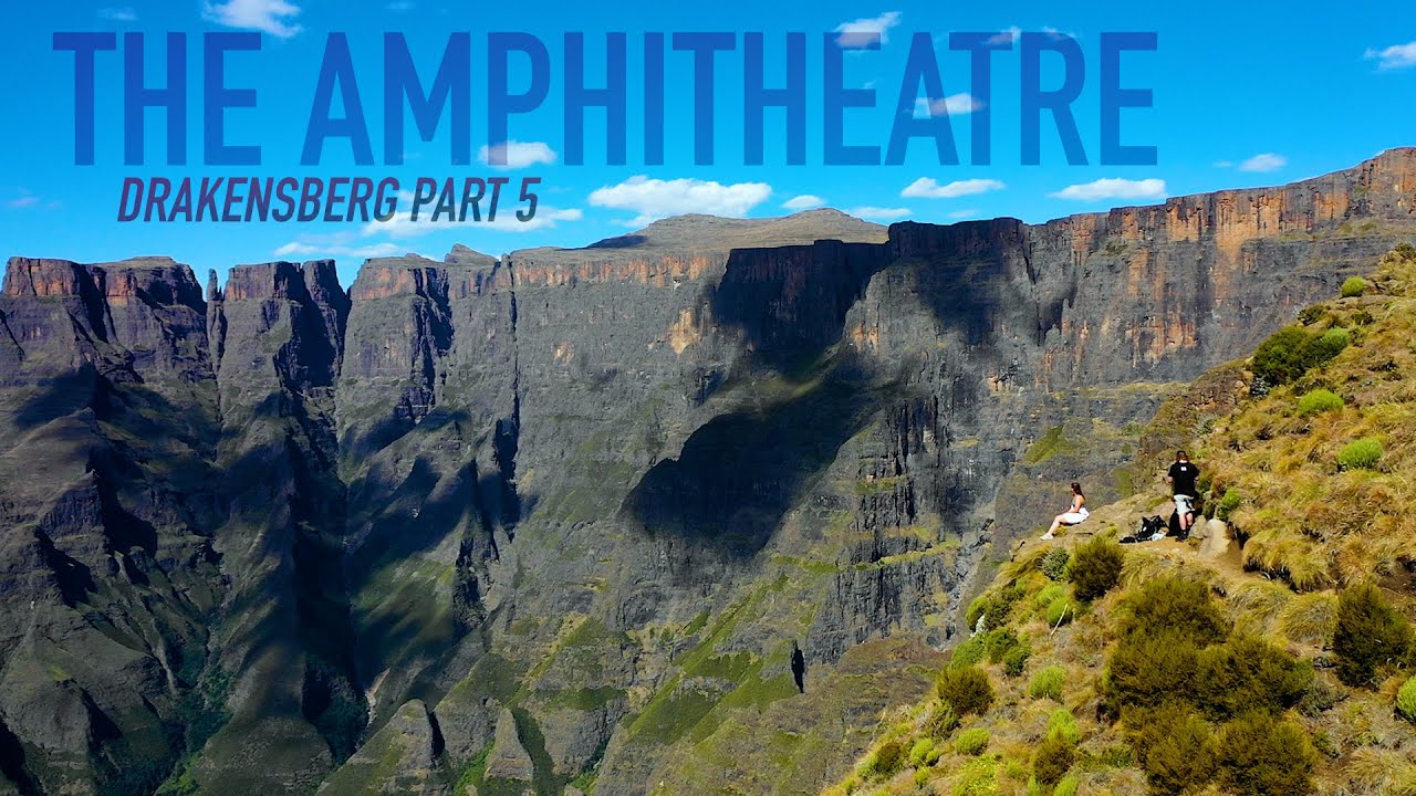 Exploring The Amphitheatre... & the World's Highest Waterfall (983m ...