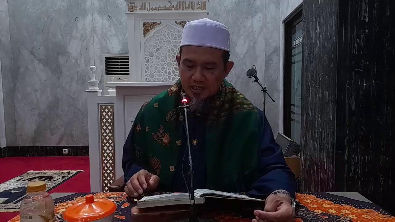 Ust. Muhammad Nur Choliq (17-11-2024) l Masjid At-Taqwa - YouTube