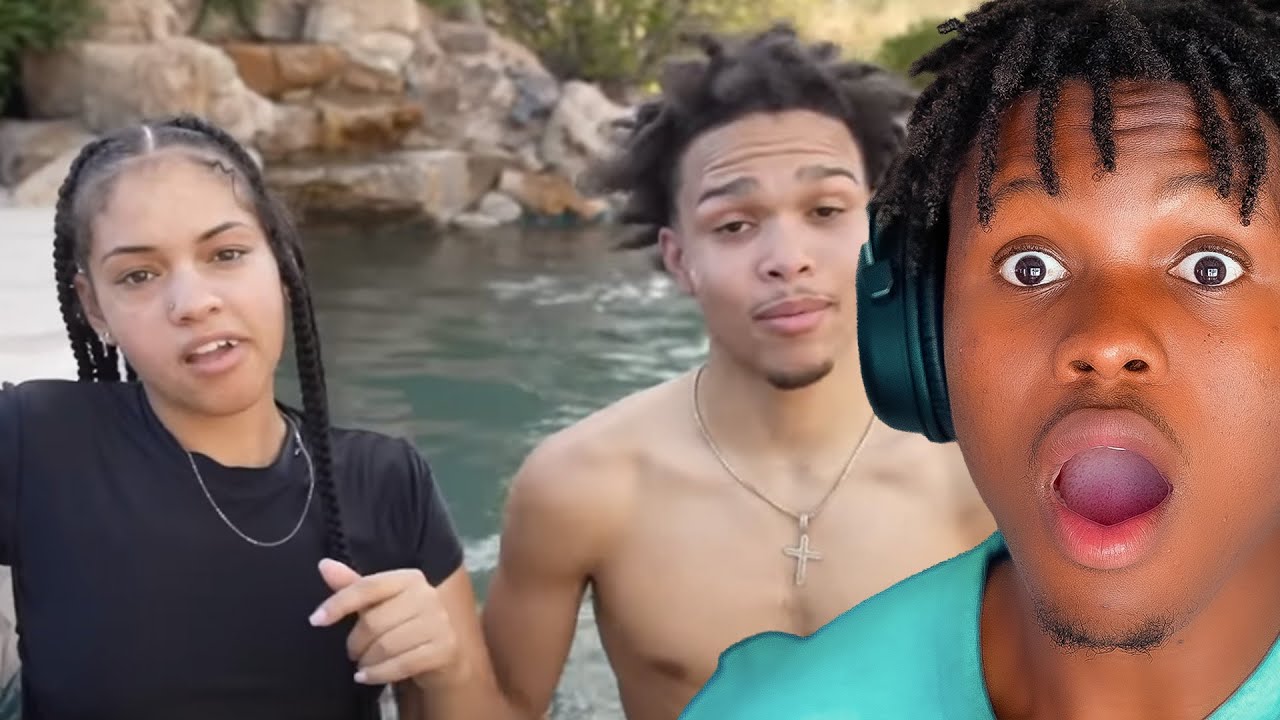 SHE Really Wants To Let MiamiTheKid SMASH In The POOL! EP.2 Reaction ...