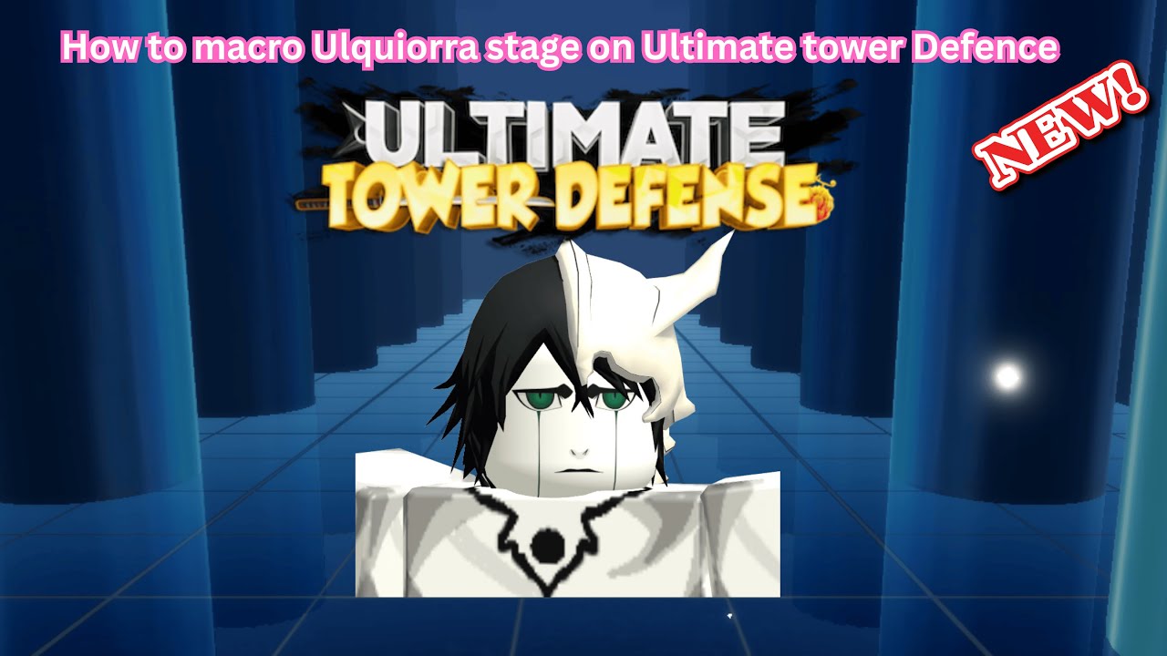 Ultimate tower defence - YouTube