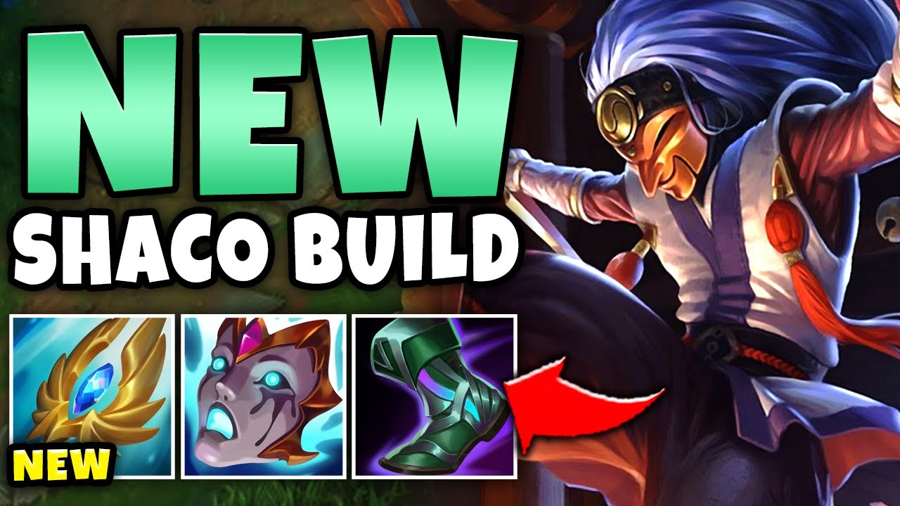 SEASON 12 SHACO HAS A BRAND NEW BUILD!! - Pink Ward Shaco Top - YouTube