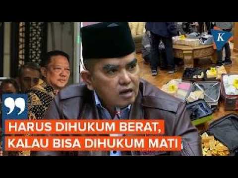 Soal Kasus Eks Jampidsus, DPR: Harus Dihukum Berat, kalau Bisa Dihukum Mati