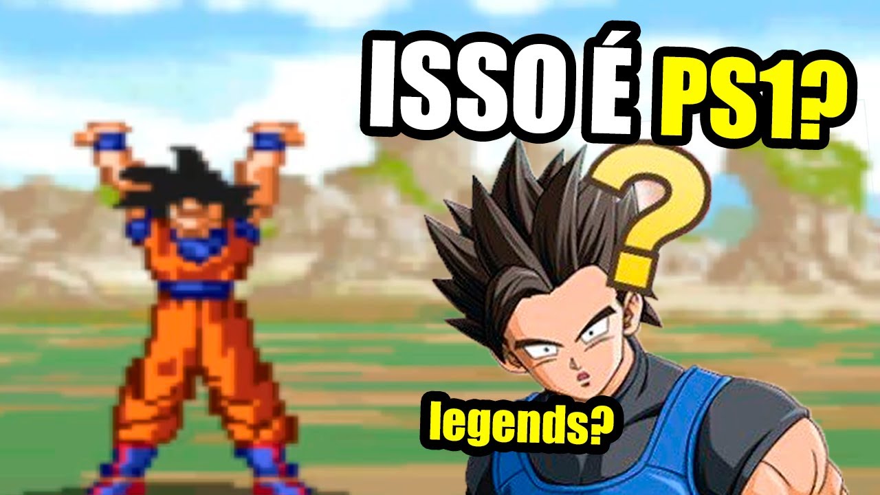 O Dragon Ball Legends do PS1 - YouTube
