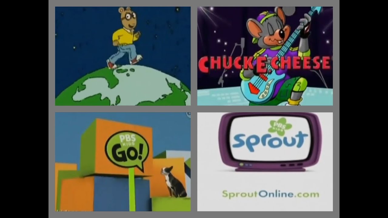 PBS Kids GO! Program Break (2011 WHUT) Incomplete - YouTube