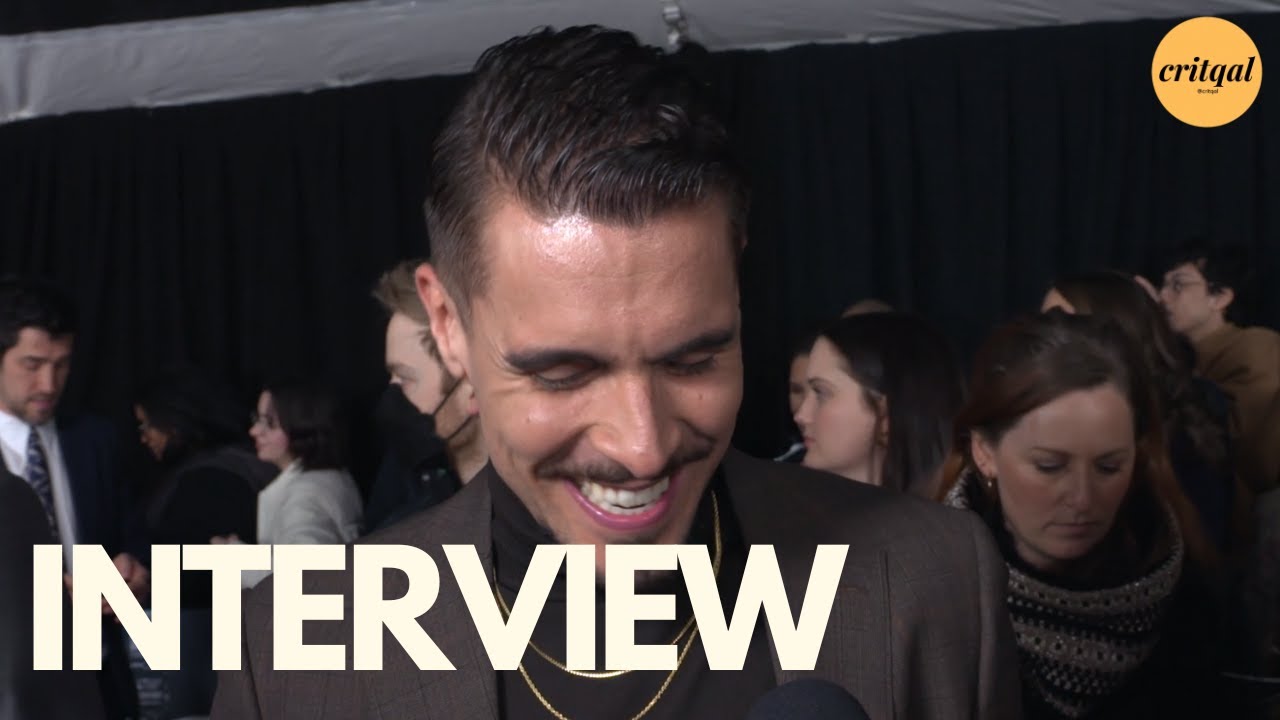 Scream VI - Josh Segarra, NYC Premiere | Interview - YouTube