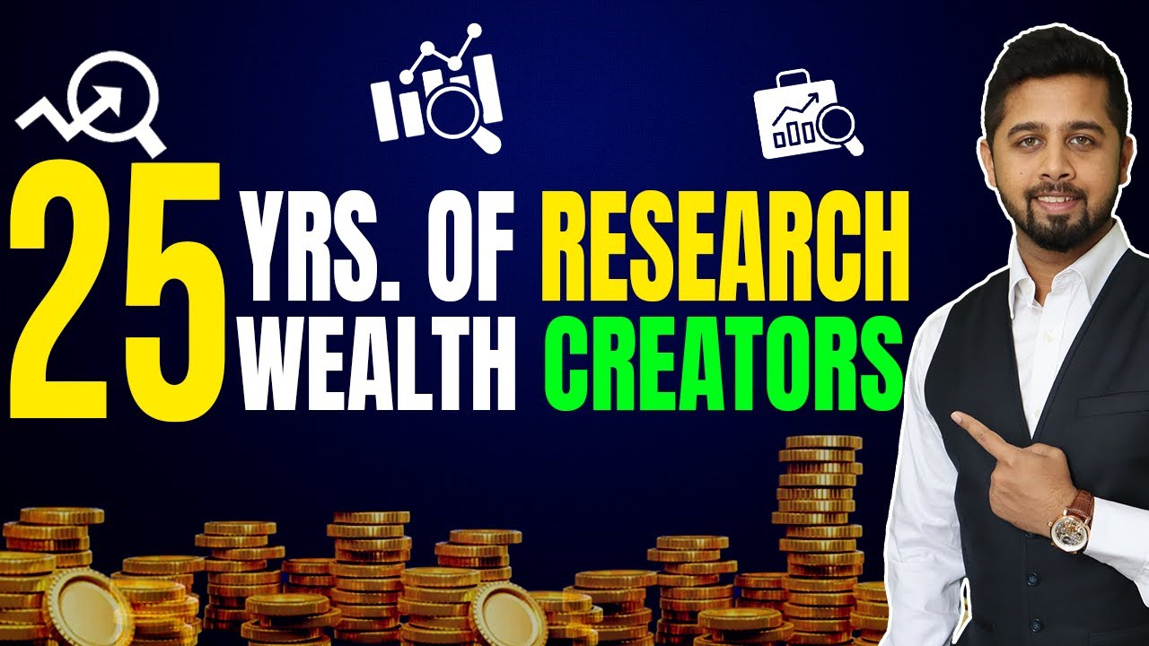 25 Wealth creators for 25 years | Framework to identify multibagger ...