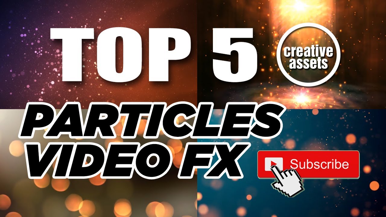 Top 5 Particles Animated Background Effects FREE No Copyright| AC - YouTube