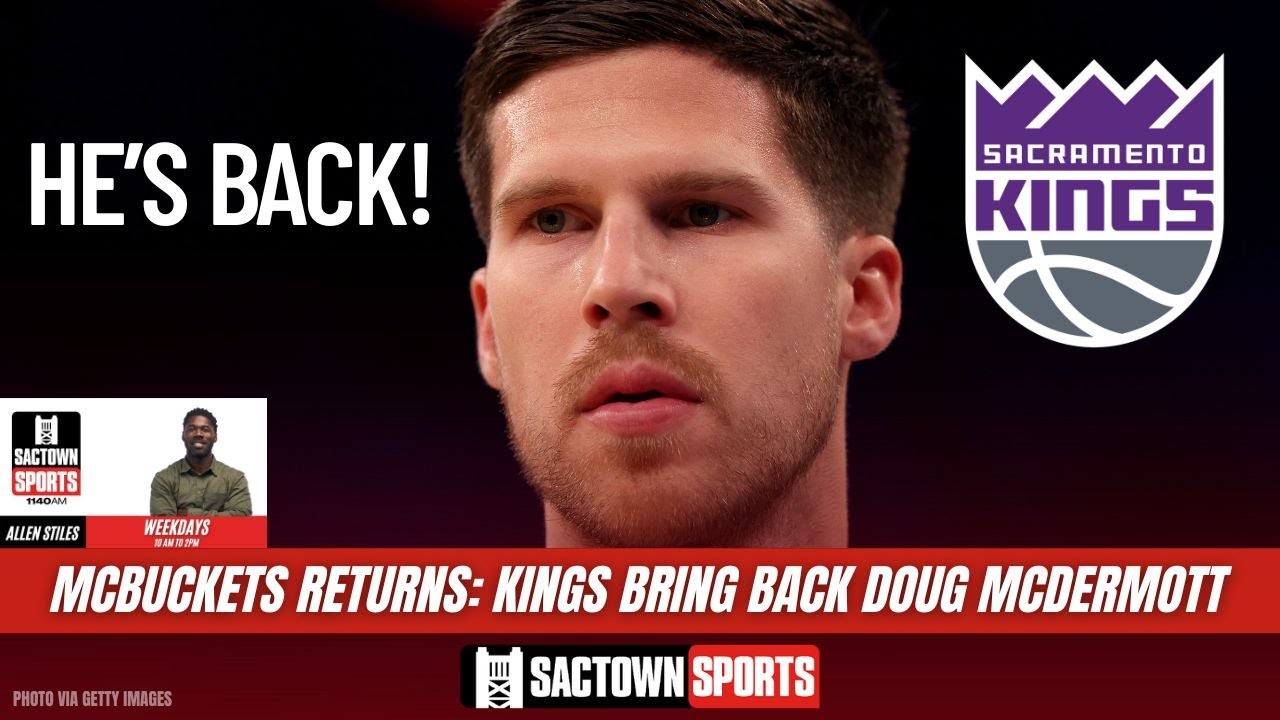 BREAKING: Sacramento Kings bring back Doug McDermott on one-year deal ...