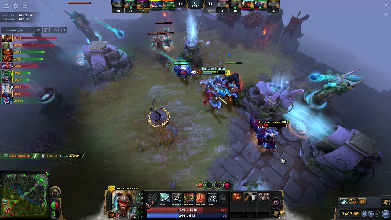 Dota 2 Just run them down! #3 DotaShorts - YouTube