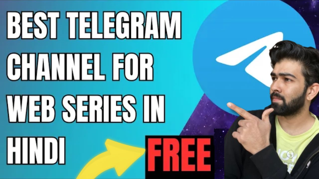 Best Telegram channel for web series in Hindi | Telegram channel link ...
