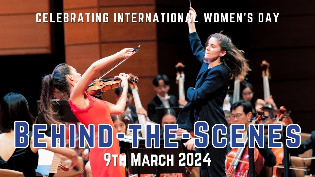 Behind The Scenes | Celebrating International Women's Day | 9th Mar ...