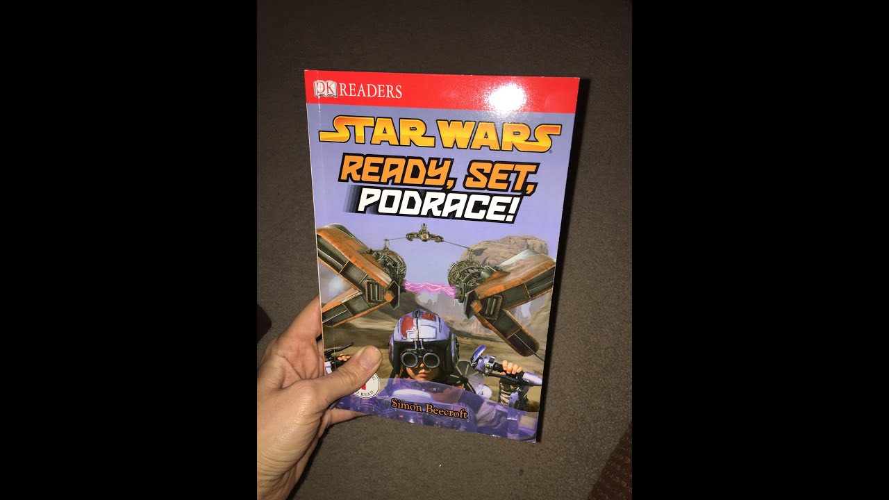 Star Wars Ready Set Podrace! Book Bedtime Readers - YouTube