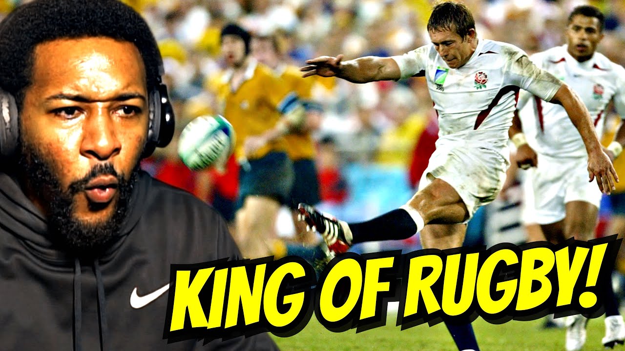 Jonny Wilkinson - King Of Rugby Highlights | Reaction! - YouTube
