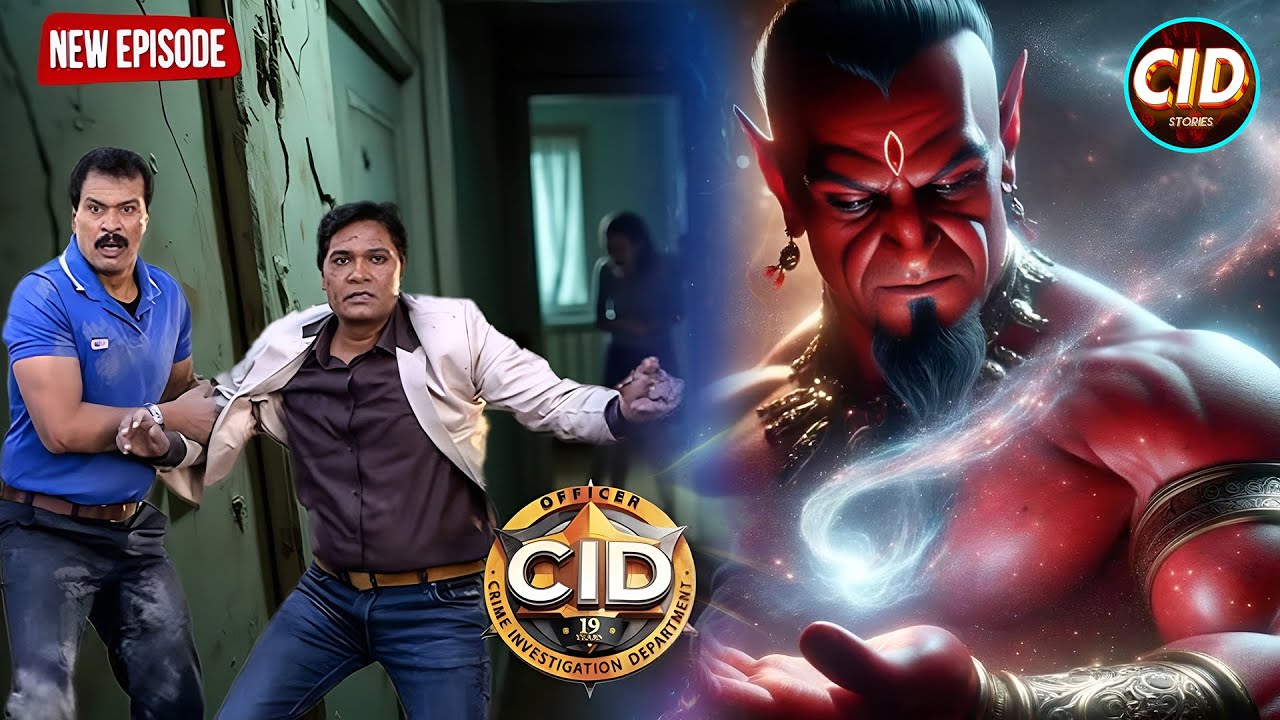 #suspense | रहस्यमयी जिन्न | CID Stories | Best Of CID | Officer Daya | Full Episode #cidisback ...