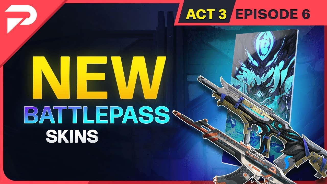 New Valorant Season Battle Pass Skins: IN-GAME Showcase ALL BOUND SKINS ...