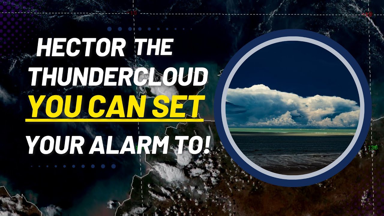 The Thundercloud That Appears In Australia's Island Every Afternoon ...