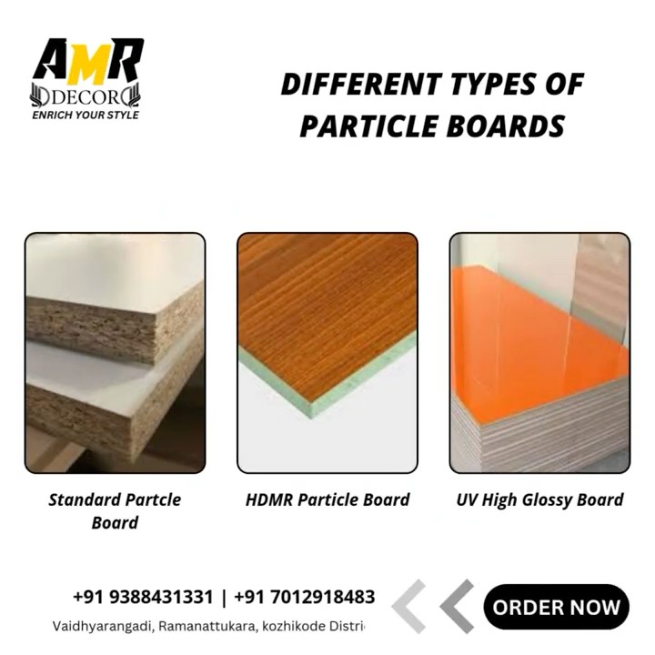 Particle Board | PVC Edgeband | WPC Panel | Hinges | Sliders | AMR ...