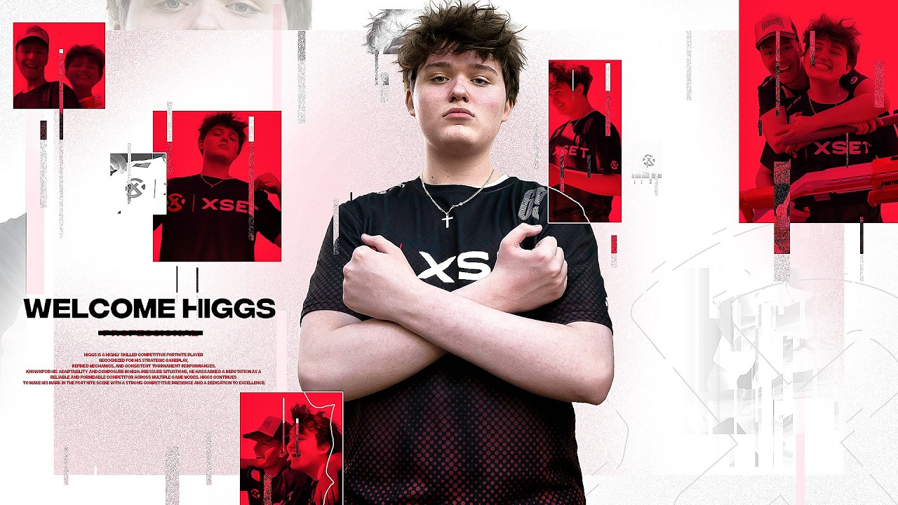 Higgs Joins XSET | Official Announcement Video - YouTube