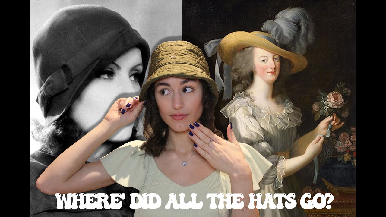 How hats were lost as a part of everyday dress - YouTube
