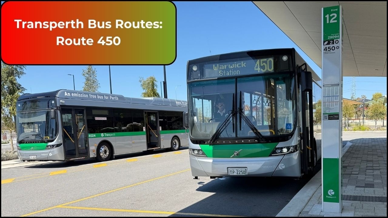 Transperth Bus Routes: Route 450 - YouTube