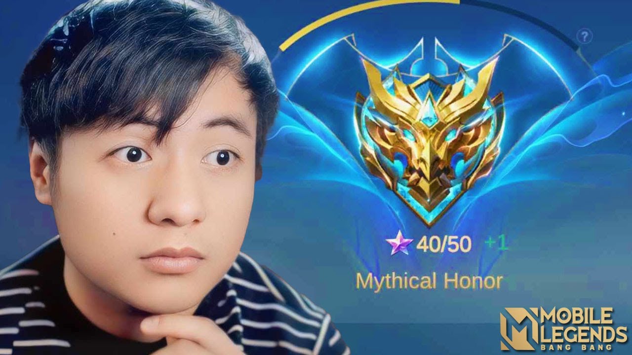 MYTHICAL HONOR RANK NA AKO | MOBILE LEGENDS - YouTube
