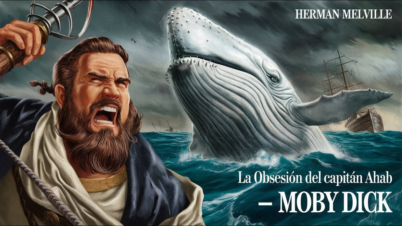 ¿Quién es Moby Dick? La Historia Detrás de la Ballena Legendaria - YouTube