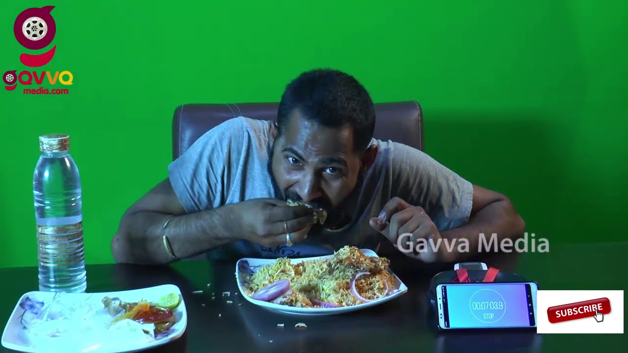 Chicken Biryani Family Pack Eating Challenge | Food Challenging Videos ...