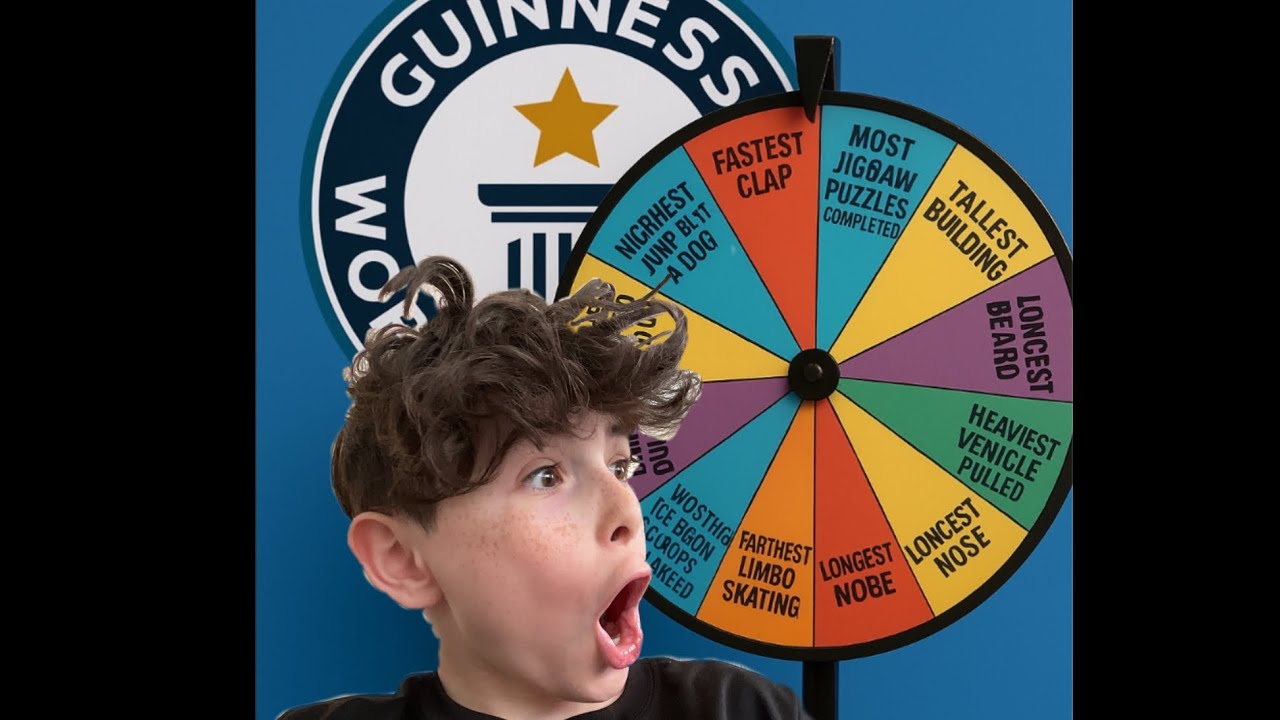 Trying To Beat The Easiest World Records! - YouTube