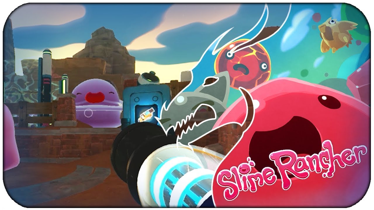 Slime Derviche y Maraña | Slime Rancher - YouTube