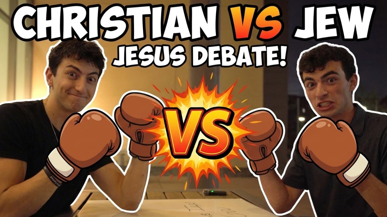 Christian and Jew have a conversation about Jesus - YouTube