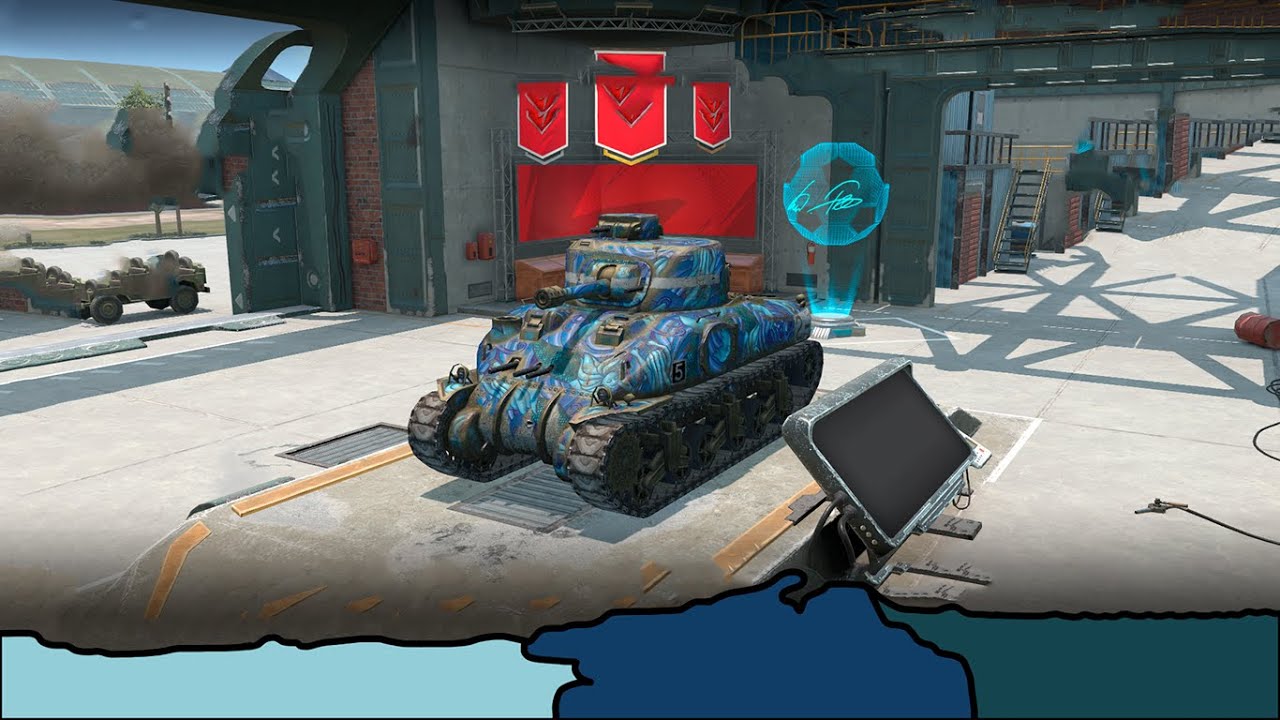 Ganamos por que nos toco contra bots || Tanque T6E1 Grizzly || World of ...