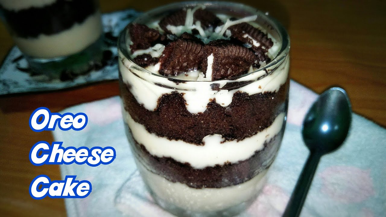 Simple Oreo Cheese Cake Lumer // Tanpa Oven, Tanpa Kukus, Tanpa Mixer ...