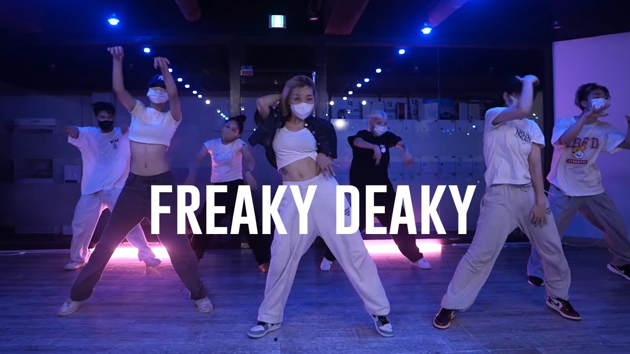 Tyga & Doja Cat - Freaky Deaky Choreography DOWNY - YouTube