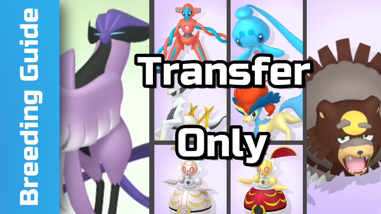 Forms: Unobtainable & Limited Guide | Pokemon Scarlet & Violet (21 ...