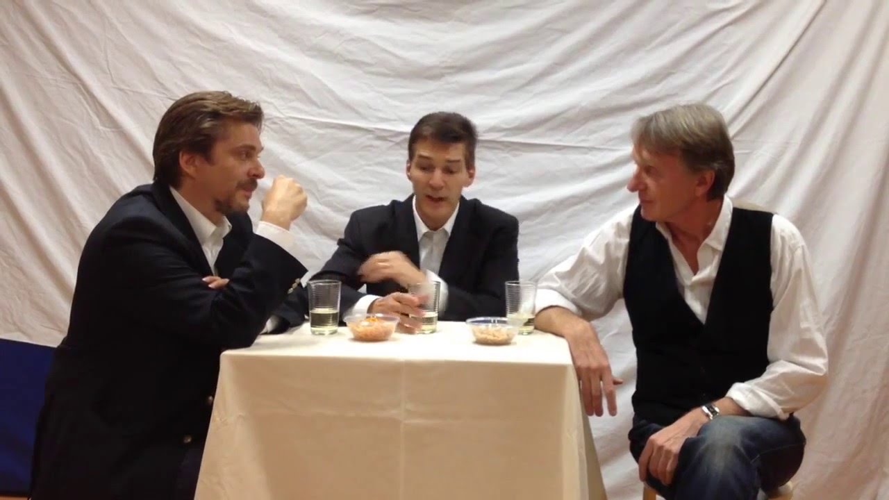 VB Thalia: "Kunst" von Yasmina Reza - Der Trailer - YouTube