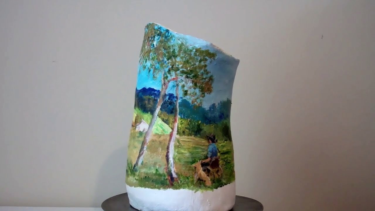 Margaret Greig ~ Surveying His Farm - YouTube