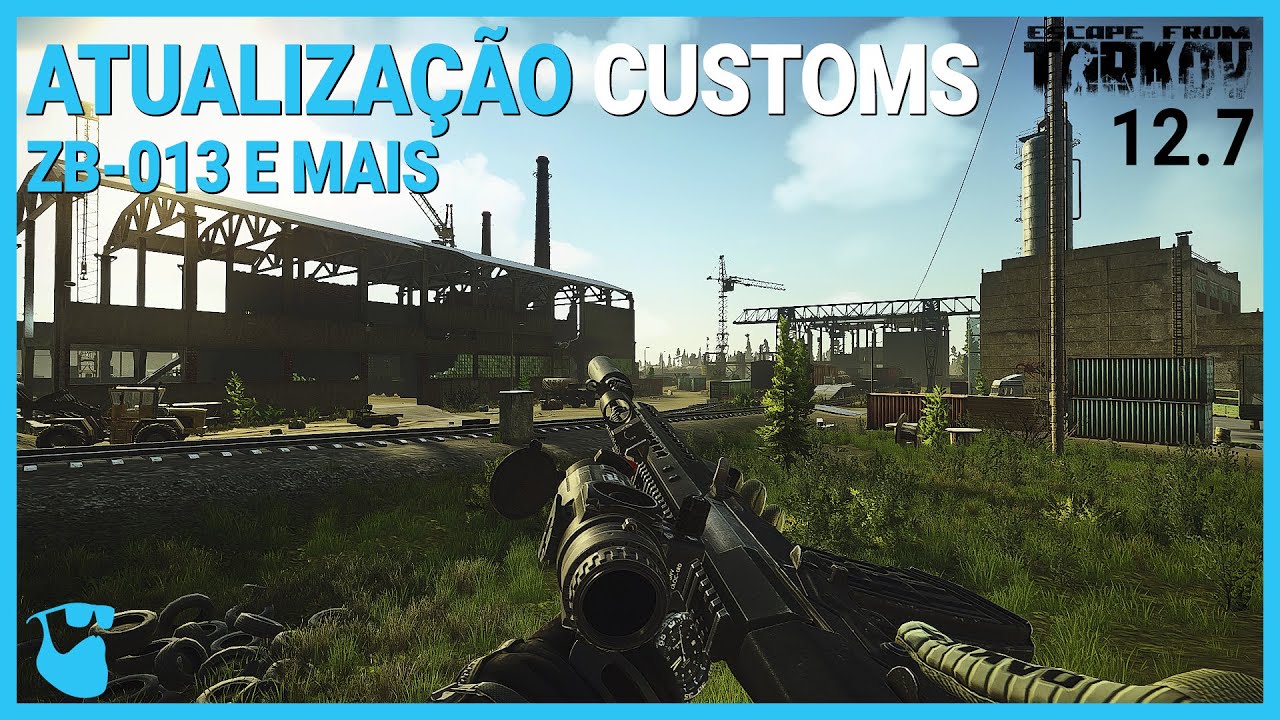 NOVA CUSTOMS - NOVA EXTRAÇÃO ZB-013 + LOCAIS - 12.7 - ESCAPE FROM ...