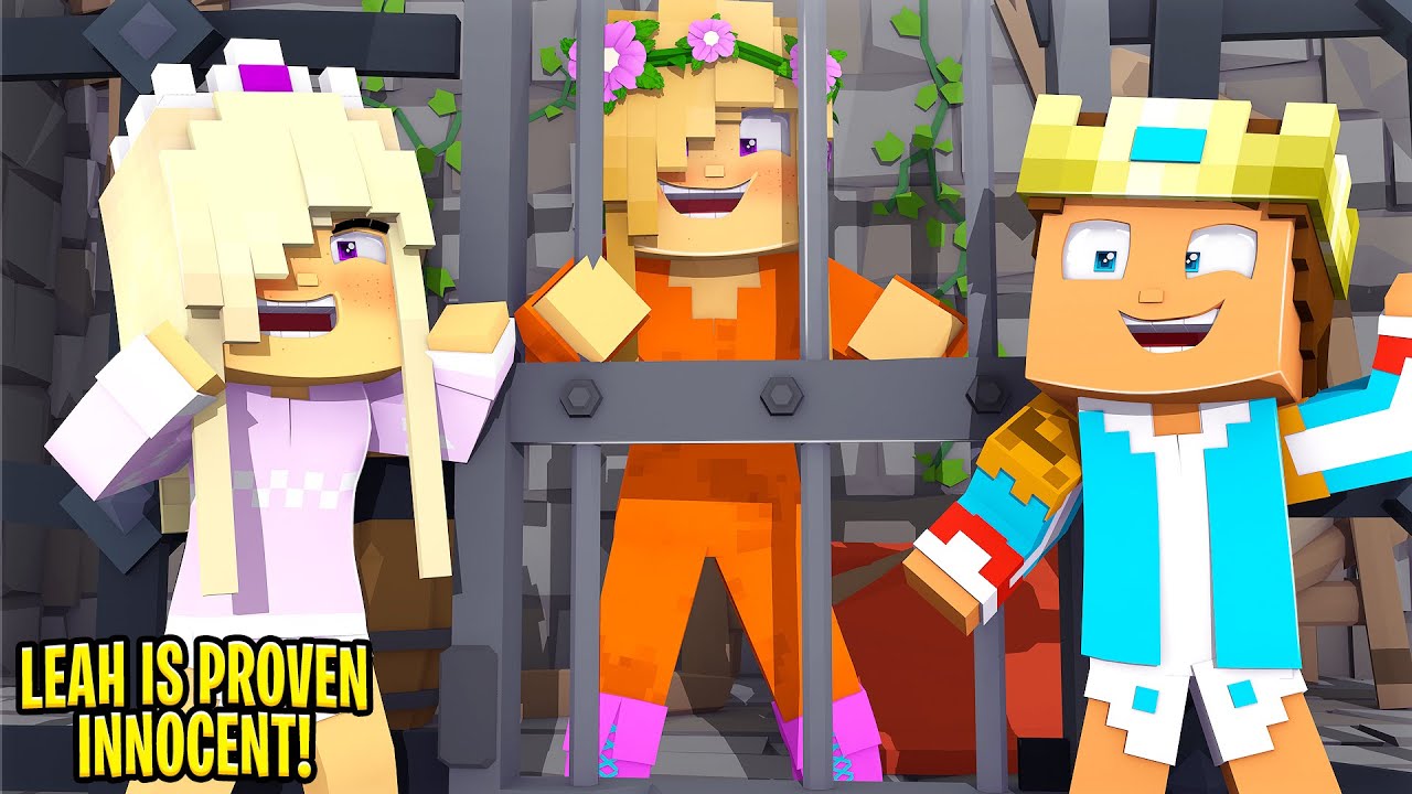 Little Leah is PROVEN INNOCENT by HER KIDS.... Minecraft - YouTube