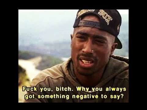 2pac Gets Angry 2016 (poetic Justice) - YouTube