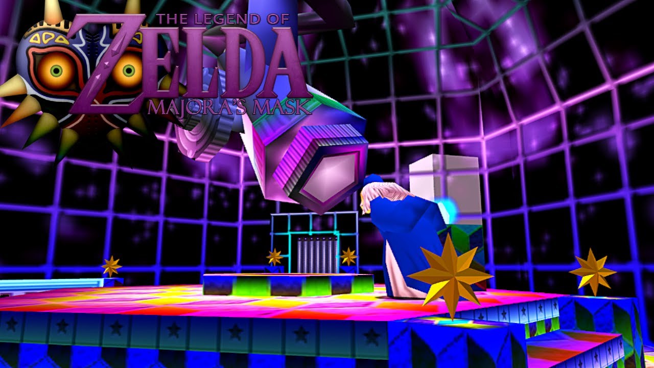 Astral Observatory! The Legend of Zelda: Majora's Mask Gameplay ...