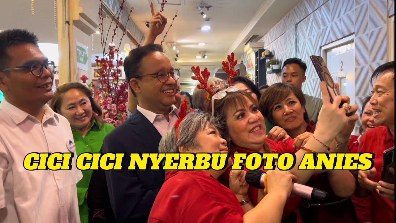 DETIK DETIK ANIES DI AJAK FOTO CICI CICI - YouTube