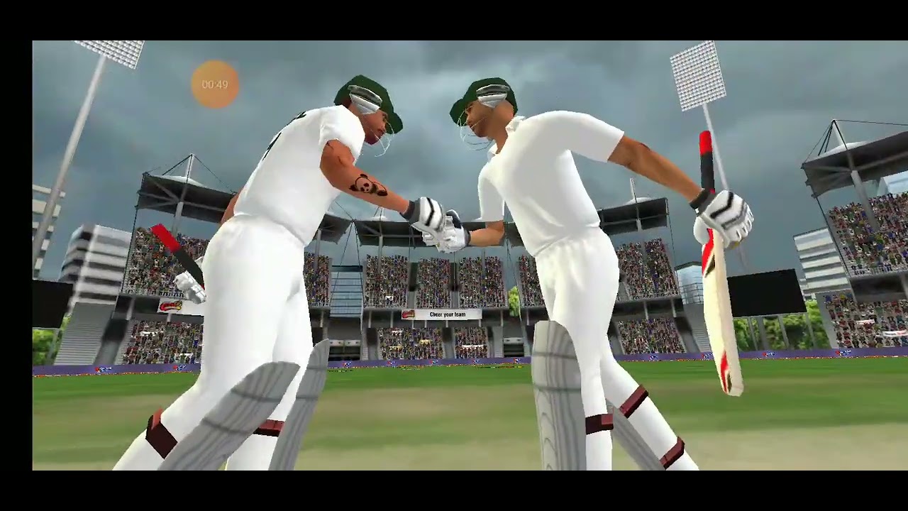 world cricket two batsmen plan is good - YouTube