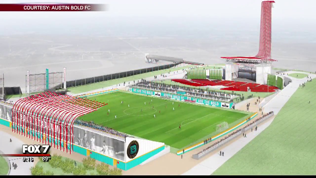Austin's new United Soccer League team 'Austin Bold FC' unveiled at ...