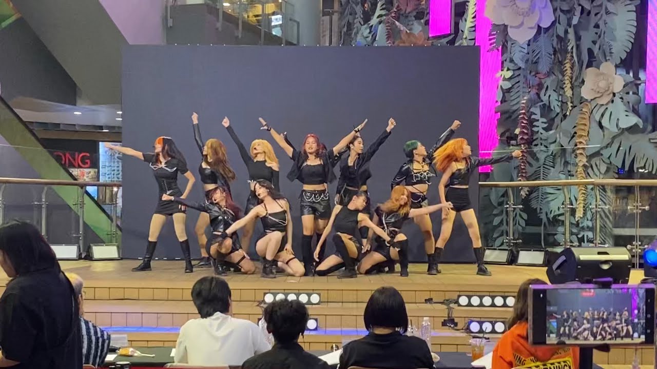 (30/03/24) EliXir cover Loona - dance opening + intro + paint the town + dance break | Central ...