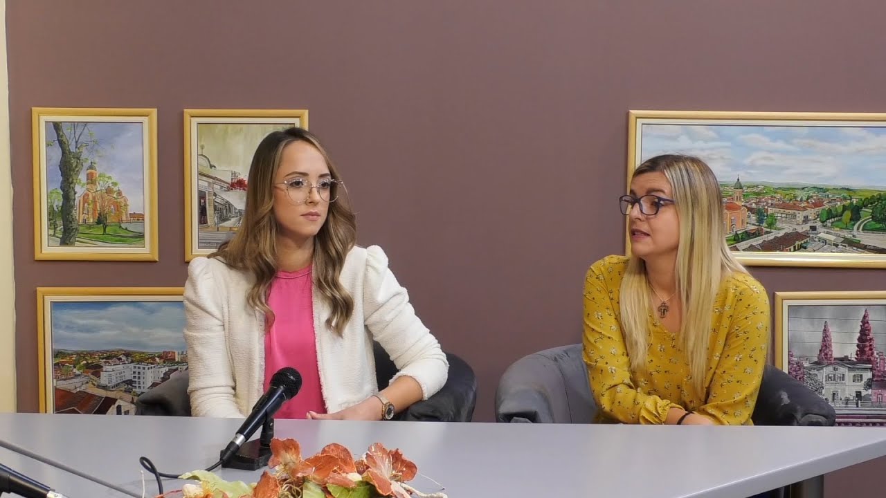 Jutarnji program: Gosti, Milica Avramović i Milica Grašić iz OŠ "Olga ...